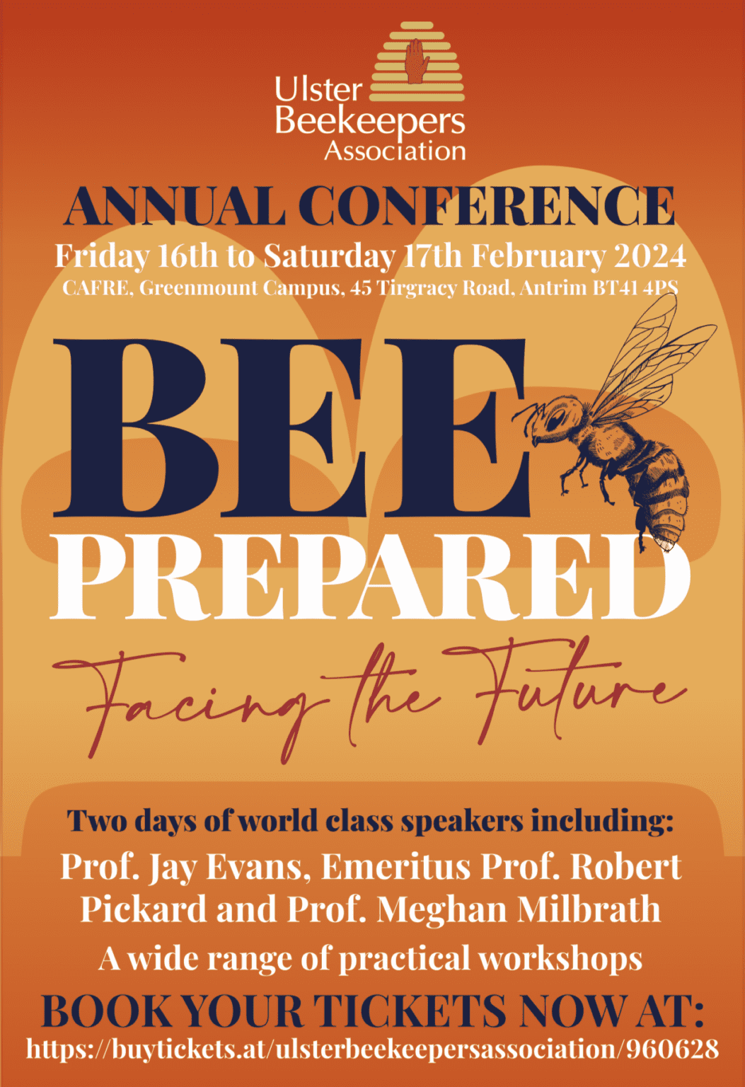 Annual UBKA Conference | Ulster Beekeepers' Association